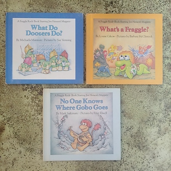 Other | Fraggle Rock Gobo Doozer Jim Henson Muppets Vintage Childrens ...